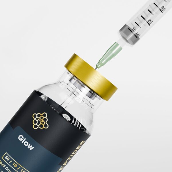 Buy Glow Blend Peptide Stack | Skin, Repair & Vascular Research Trio