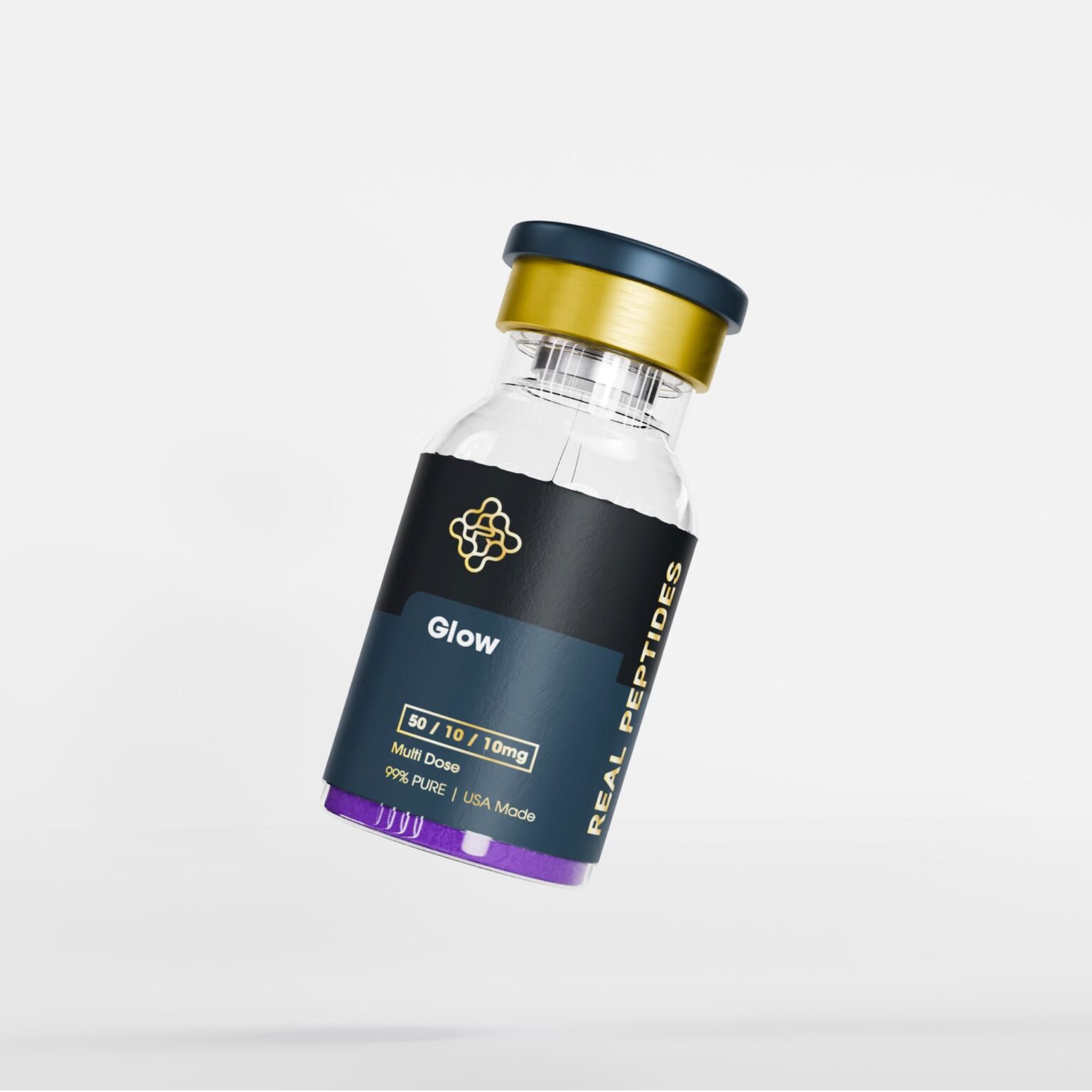 Buy Glow Blend Peptide Stack | Skin, Repair & Vascular Research Trio