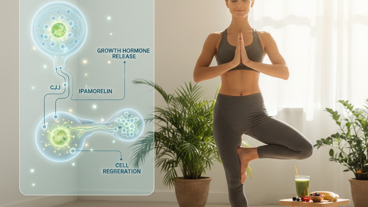 What Do CJC-1295 & Ipamorelin Do? An Expert Research Breakdown