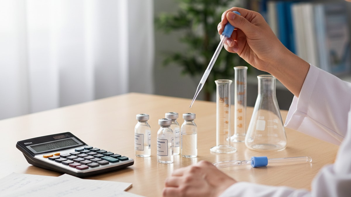 Calculate Orforglipron Dosage Reconstitution Math — Guide