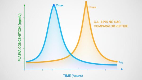 CJC-1295 No DAC Pharmacokinetics — Half-Life & Clearance
