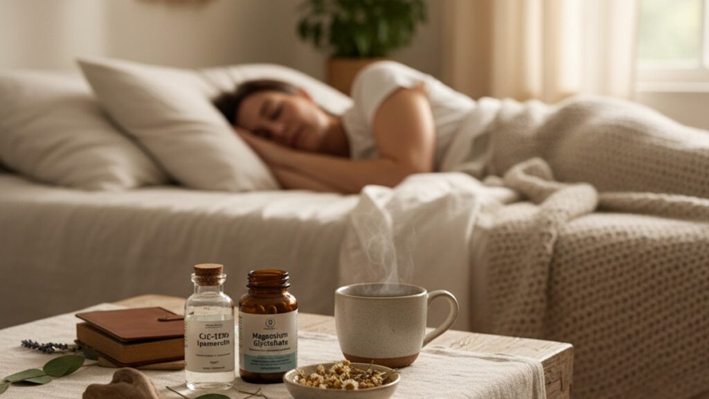 Stacking CJC-1295 Ipamorelin Sleep Optimization Protocol