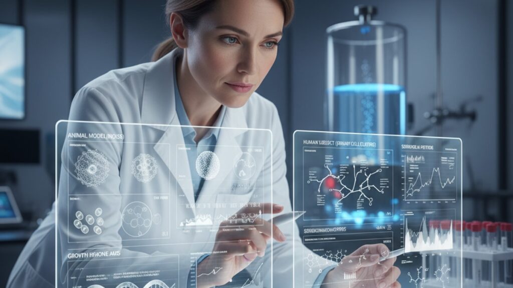 Sermorelin Animal vs Human Research — Key Differences